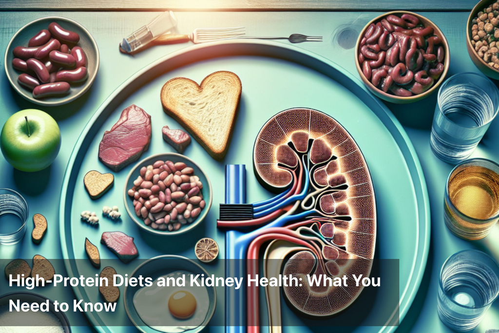High-Protein Diets & Kidney Health Insights