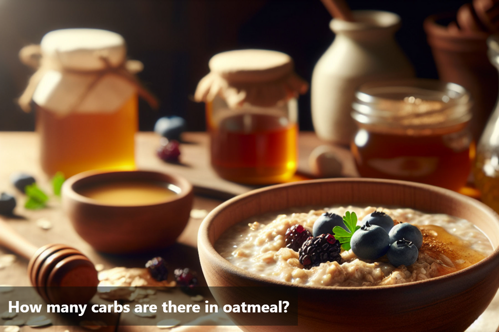 How Many Carbs Are in Oatmeal? - Nutrition Facts