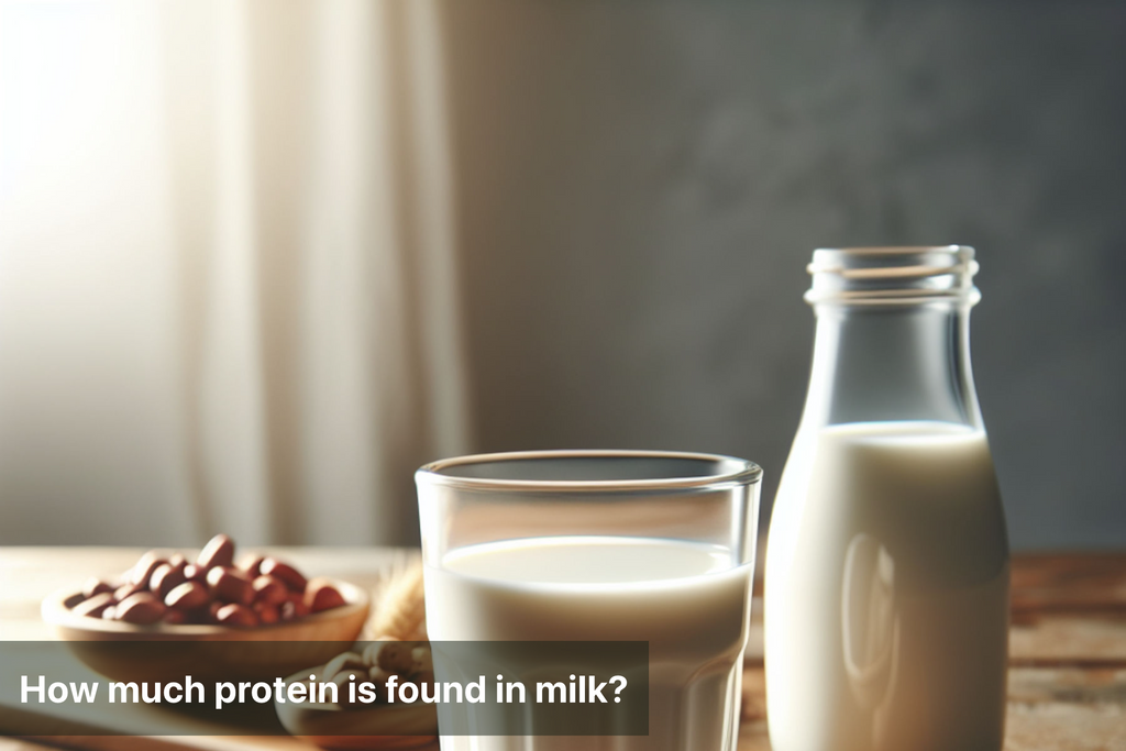 Protein Found In Milk: How Much Is There?