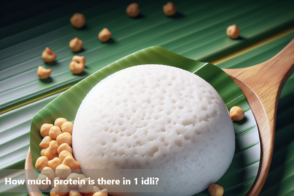 Protein in 1 Idli: How Much Protein is in a Single Idli?