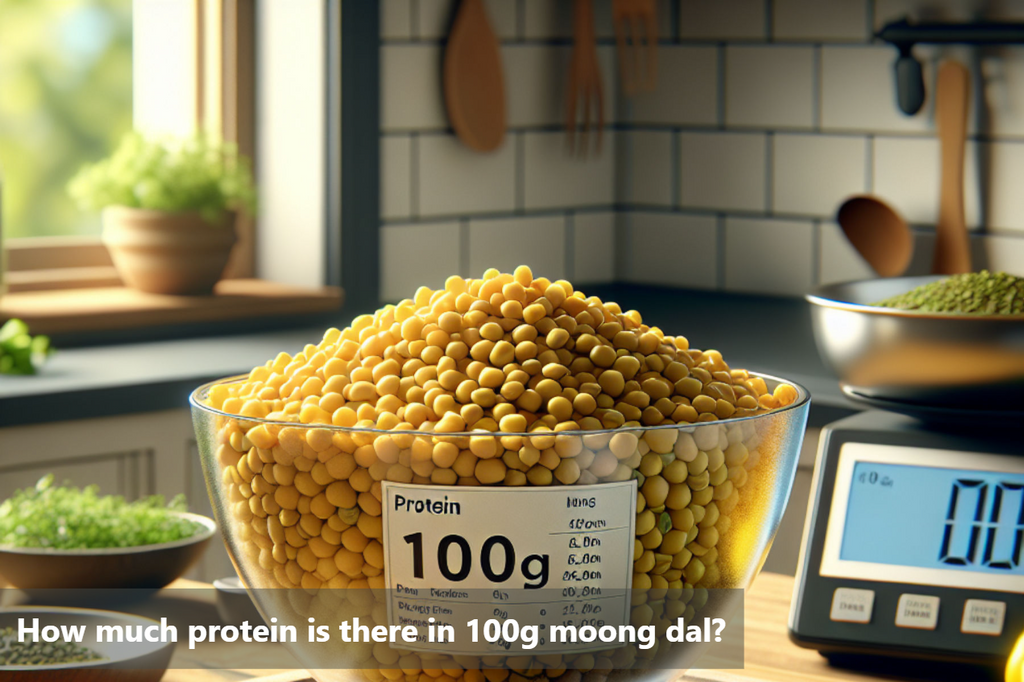 Protein in Moong Dal: How Much is There in 100g?