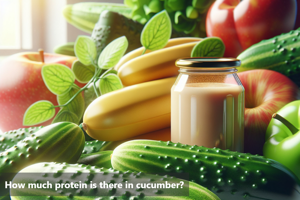 How Much Protein is in Cucumber? - Protein in Cucumber