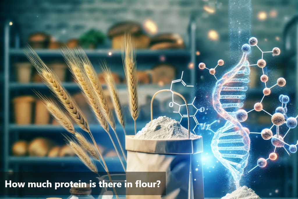 High Protein Flour: How Much Protein is in Flour?