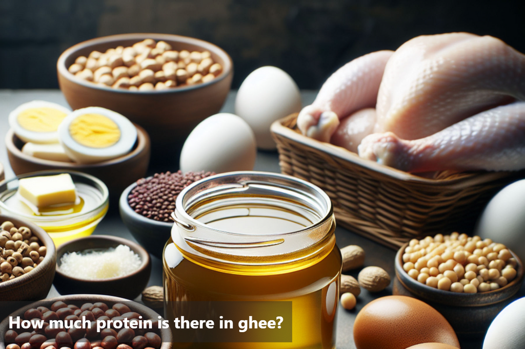 Ghee Protein Content: How Much Protein is in Ghee?