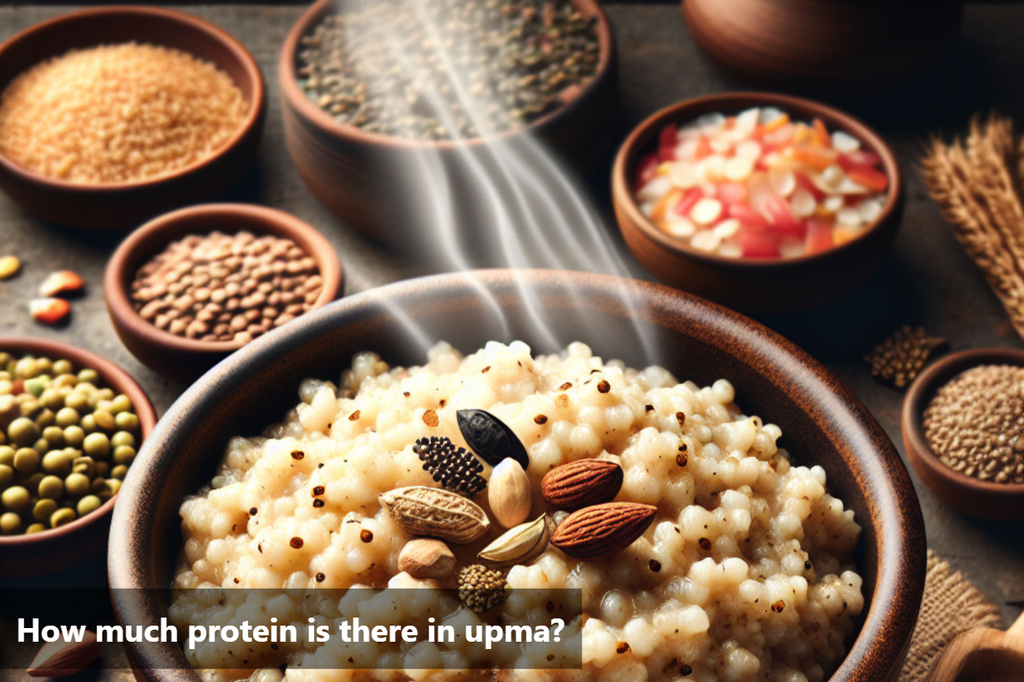 Upma Nutrition Facts: How Much Protein is in Upma?