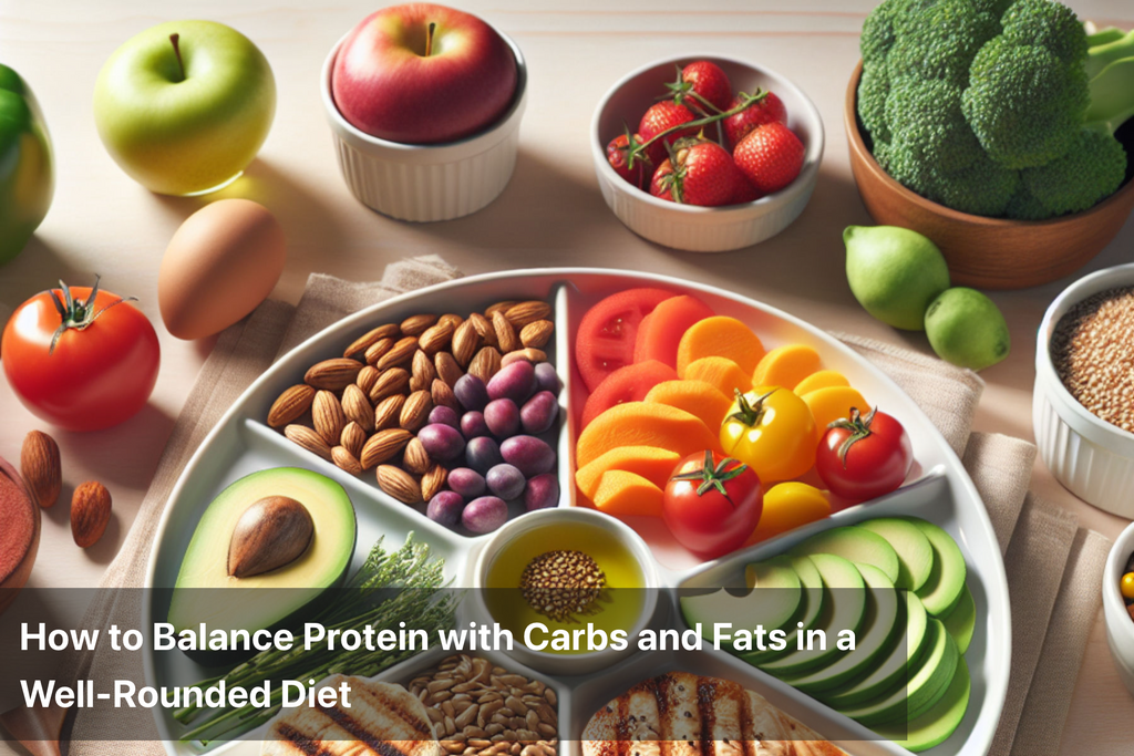 Balance Protein, Carbs, and Fats in Your Diet