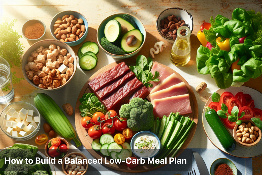 Balanced Low-Carb Meal Plans Made Easy