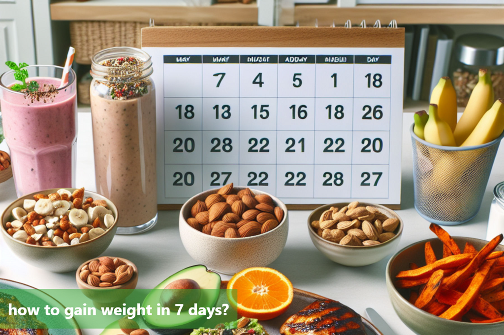 7 Day Weight Gain Plan: How to Gain Weight Fast and Safely