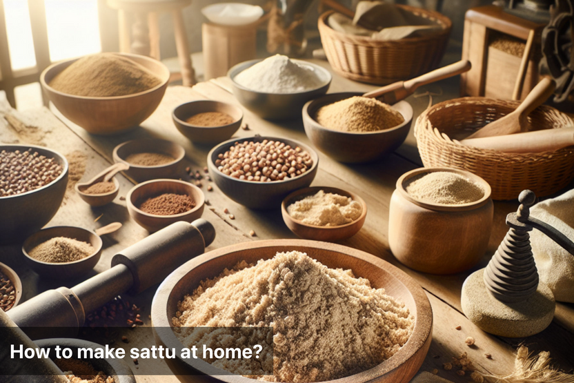 How to Make Sattu at Home - Easy Recipe – Lo! Foods