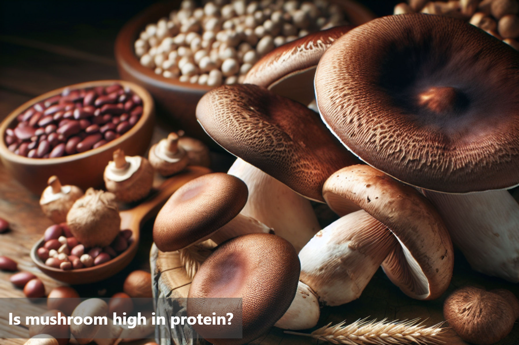Protein in Mushroom: How Much is There?