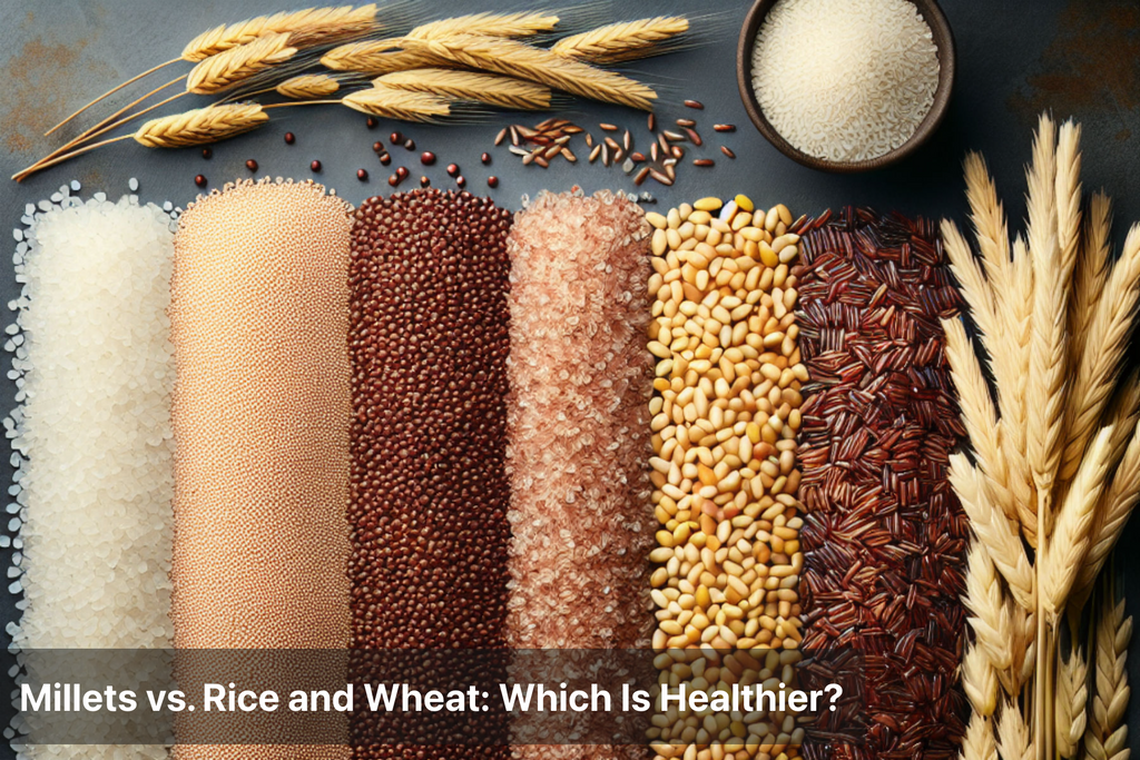 Millets vs. Rice & Wheat: Health Benefits Revealed