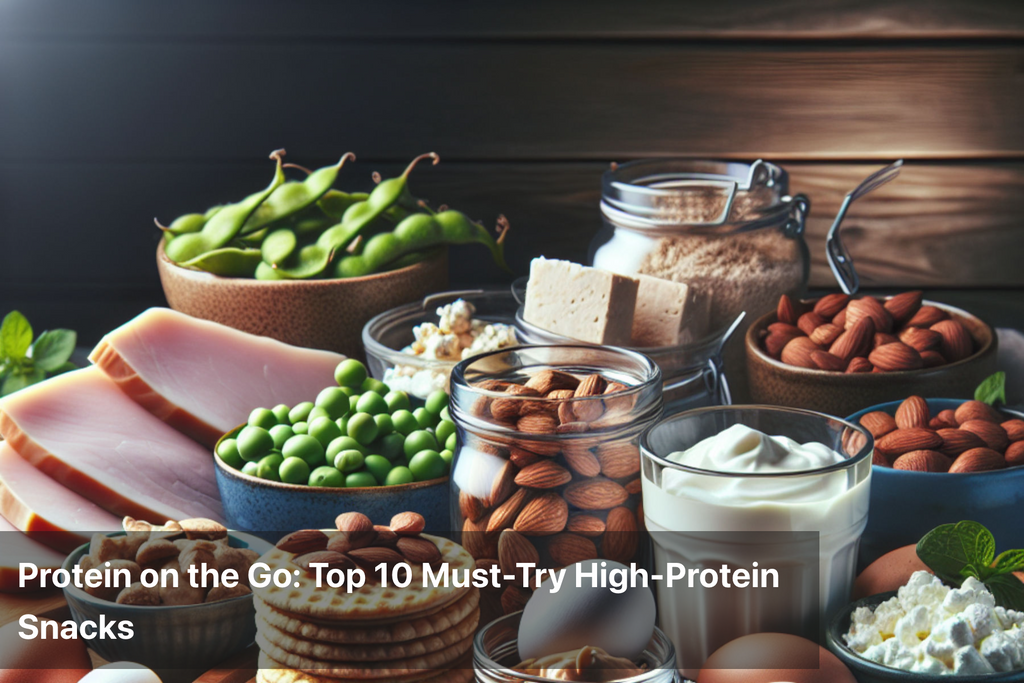 Top 10 High-Protein Snacks for On-the-Go