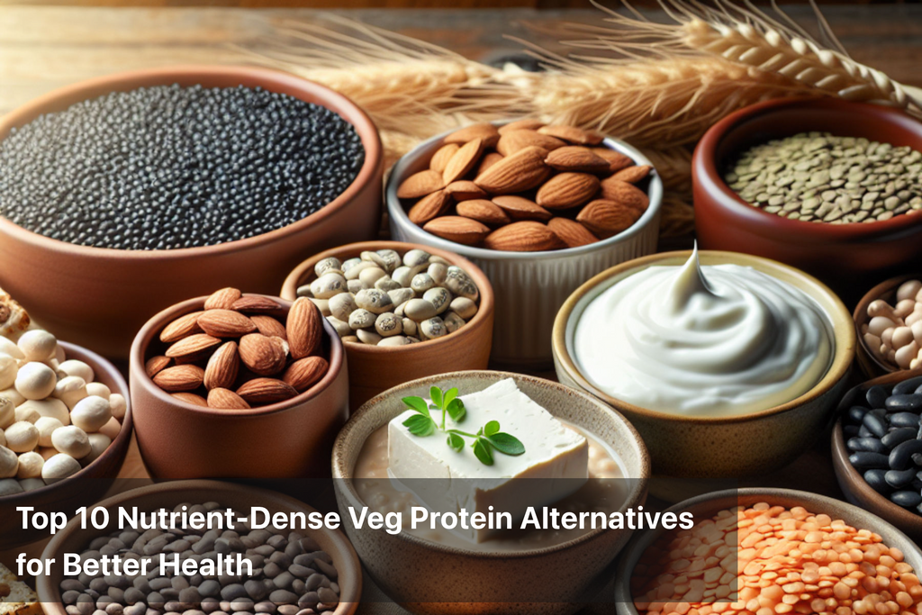 Top 10 Nutrient-Dense Protein Alternatives