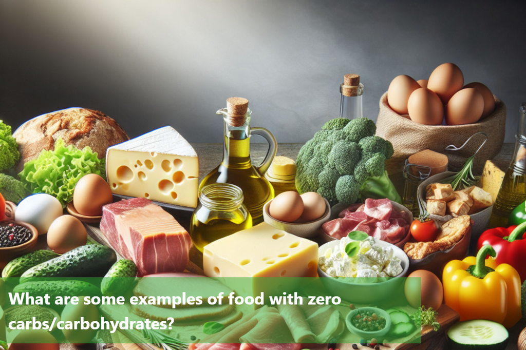 Zero Carb Foods: Examples and Snack Options for Low Carb Diets