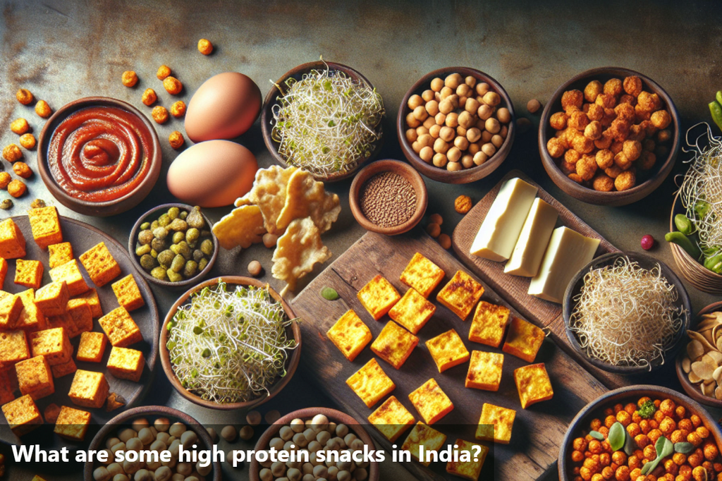 High Protein Snacks in India