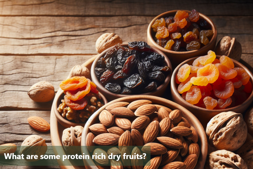 Protein-Rich Dry Fruits: A Guide to the Healthiest Options