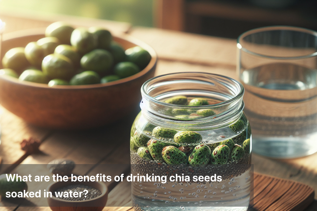 Chia Seed Water Benefits: The Ultimate Guide