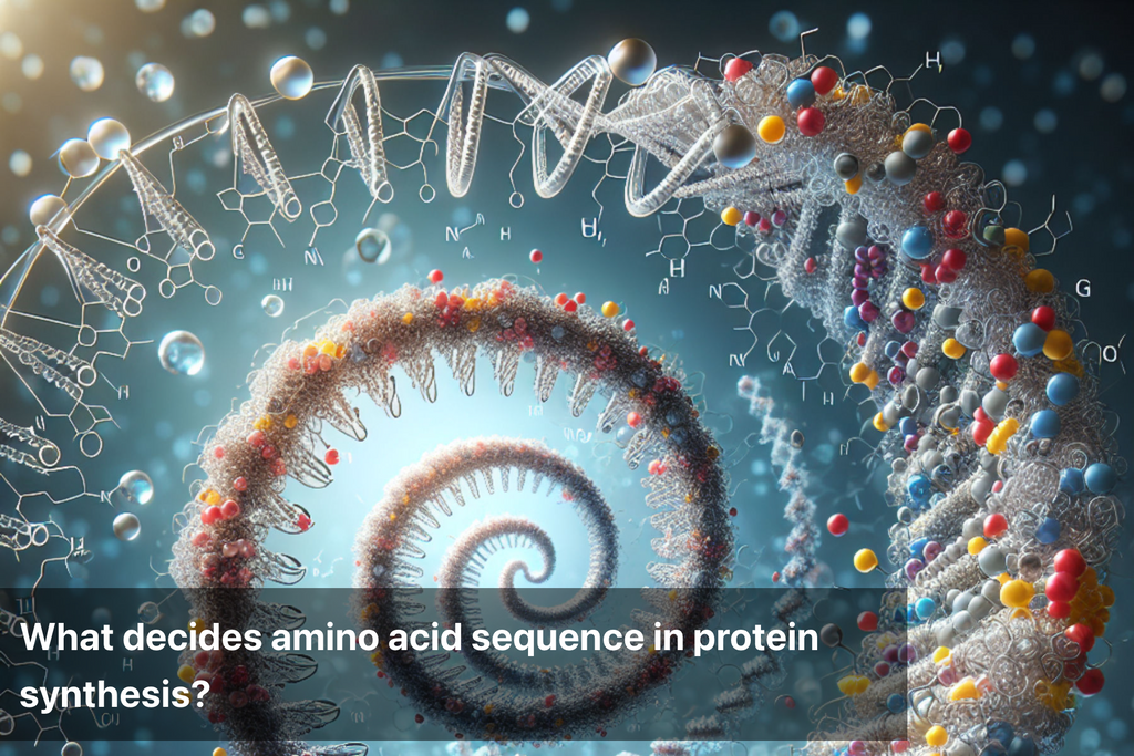 Amino Acid Sequence in Protein Synthesis