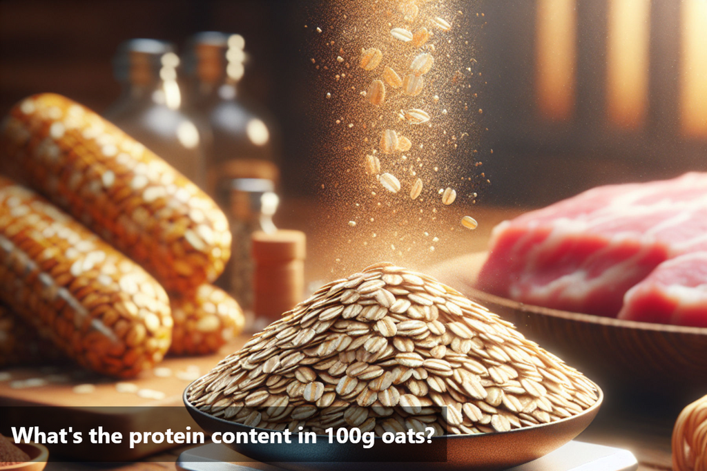 Protein Content in 100g Oats: How Much Protein is in Oats?