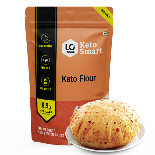 Ultra Low Carb, High Protein Keto Flour & Atta | Lo! Foods