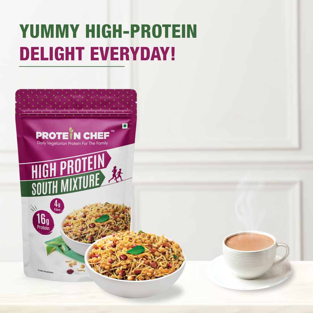 High Protein South Indian Snack Mixture | Lo! Foods