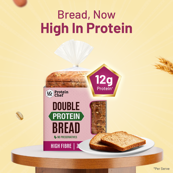 High Protein Breads