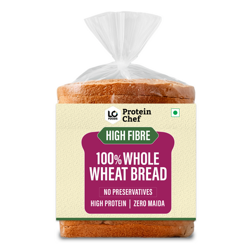 High Protein Breads