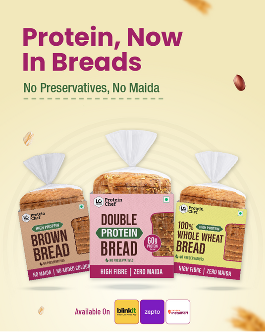 High Protein Breads
