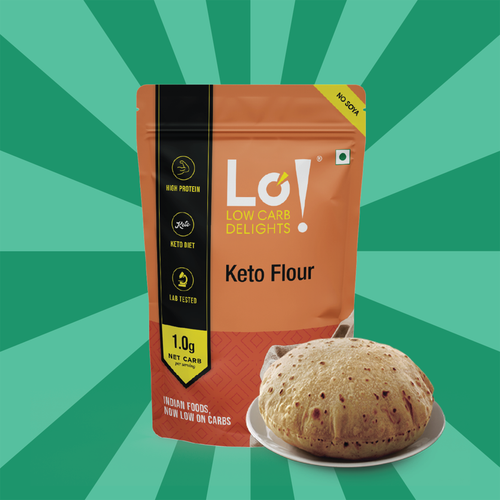 Ultra Low Carb, High Protein Keto Flour & Atta | Lo! Foods