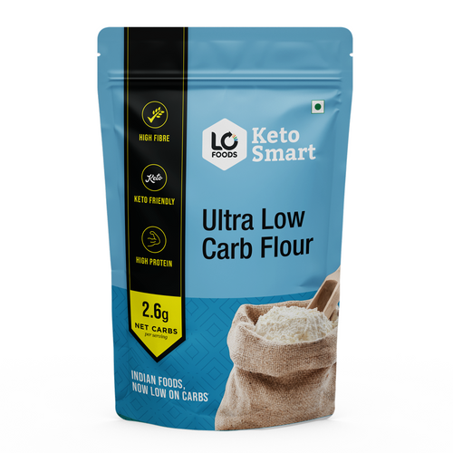 Ultra Low Carb, High Protein Keto Flour & Atta | Lo! Foods