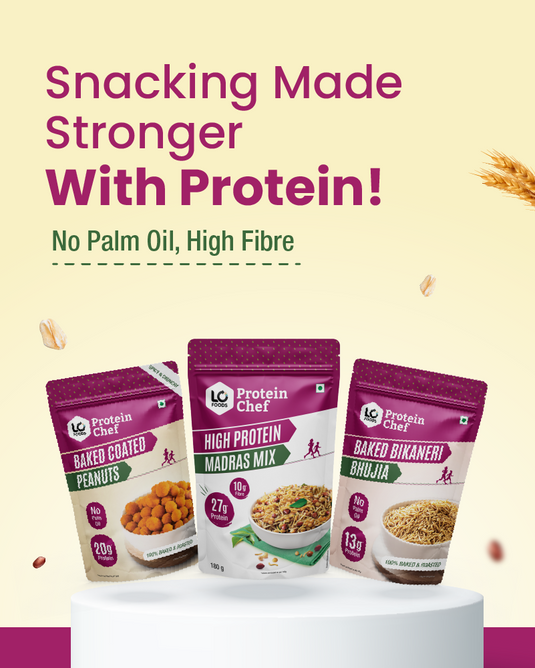 High protein Snacks