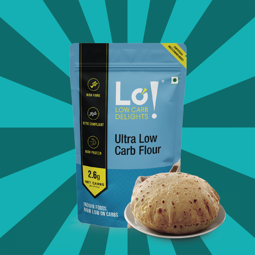 Ultra Low Carb, High Protein Keto Flour & Atta | Lo! Foods