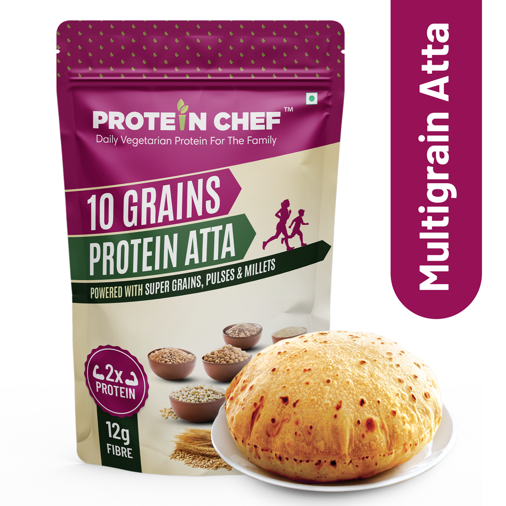 High-Protein Multigrain Atta with Super Grains | Lo! Foods