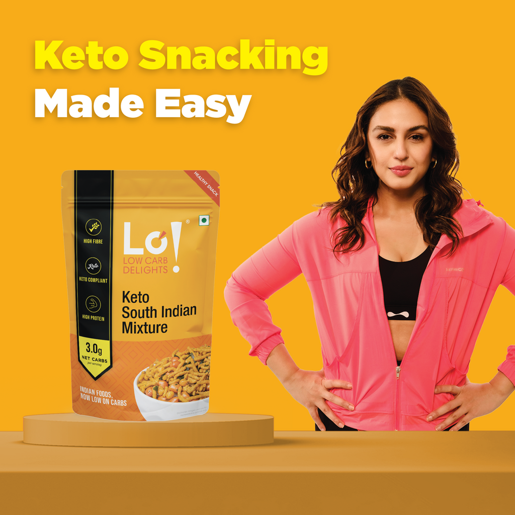 Low Carb Keto-friendly South Indian Mixture | Lo! Foods